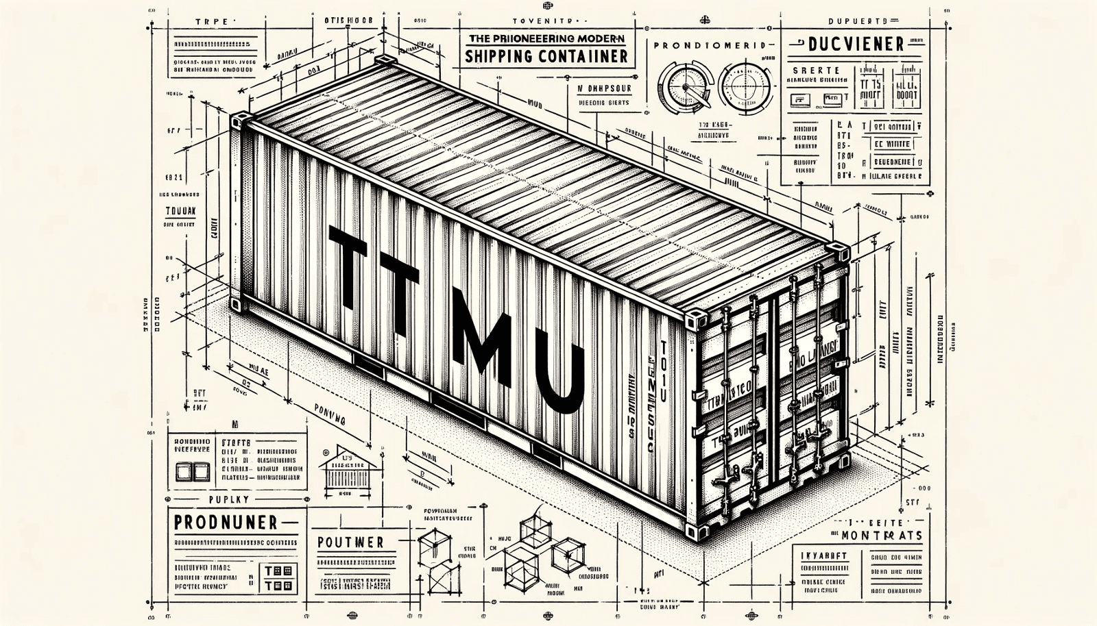 The Evolution and History of Modern Shipping Container. | Titan Med